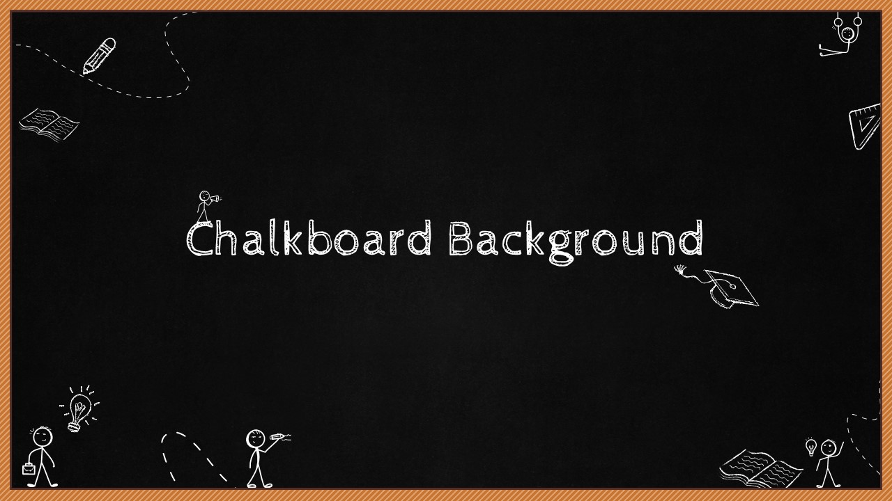 Free Chalkboard Background for PowerPoint & Google Slides